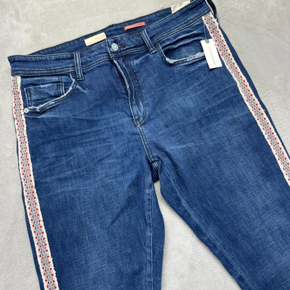 Pilcro | Jeans | Anthropologie Pilcro Jeans Womens 32 Mid Rise Velvet ...